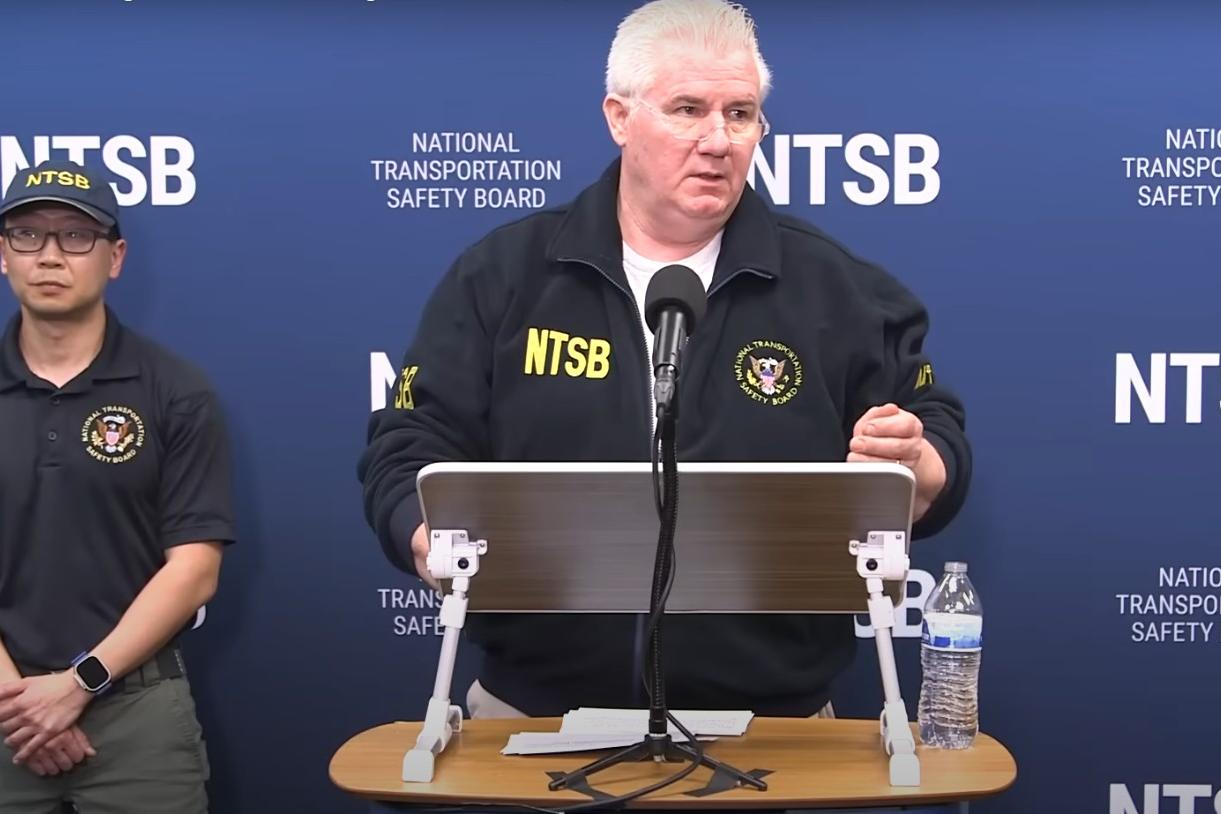 NTSB confirms UPS jet shed left engine on takeoff, as black boxes are ...