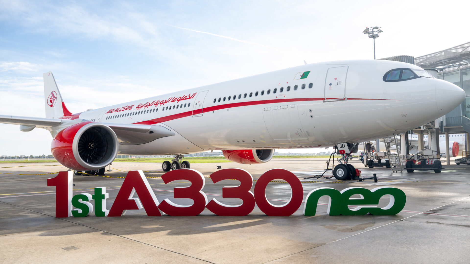 Air Algérie takes delivery of its first Airbus A330-900neo