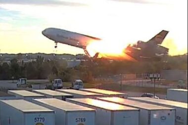 NTSB: UPS MD-11 engine vaulted up and over aircraft after pylon failure ...
