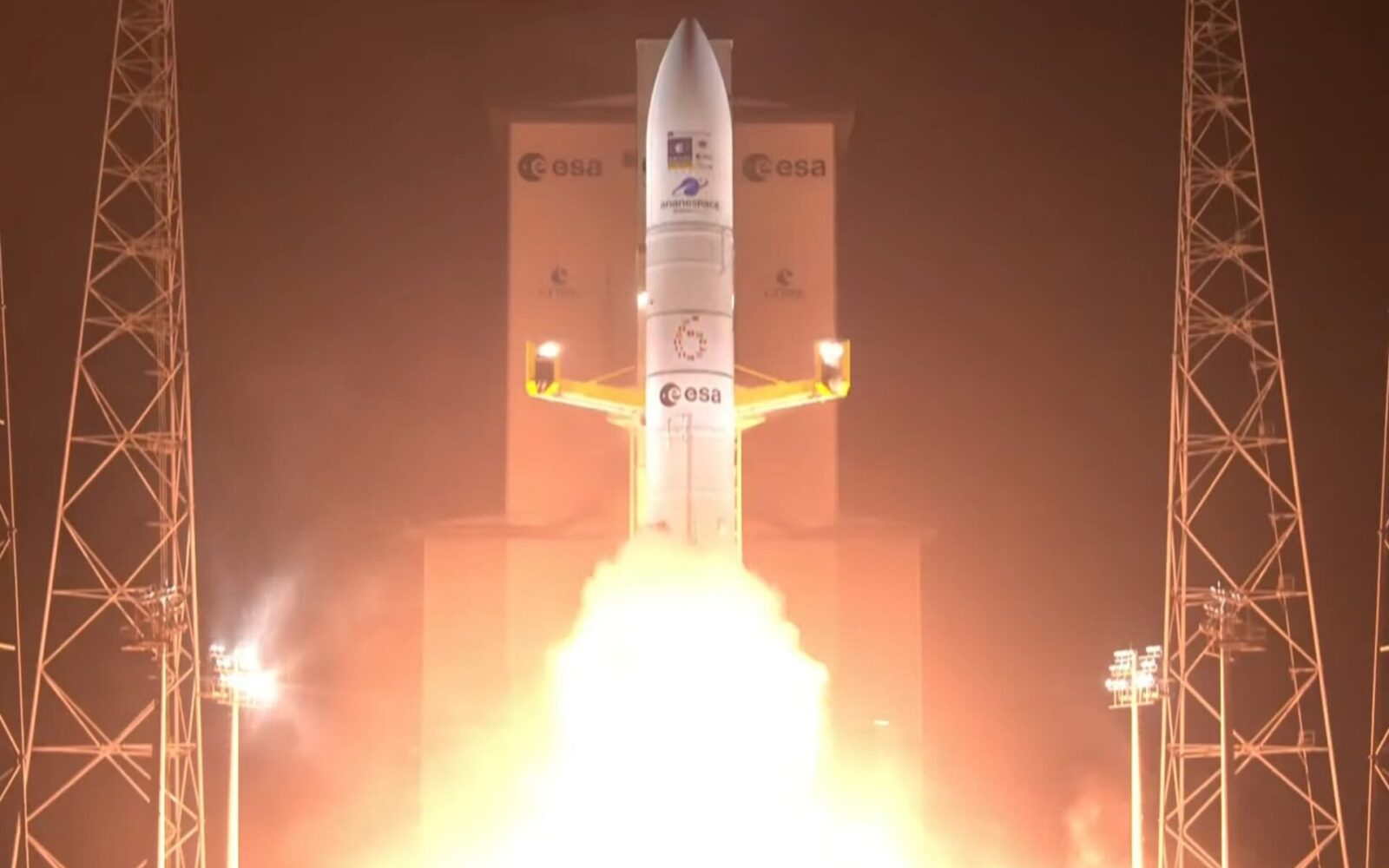 Europe’s Ariane 6 launches two Galileo navigation satellites