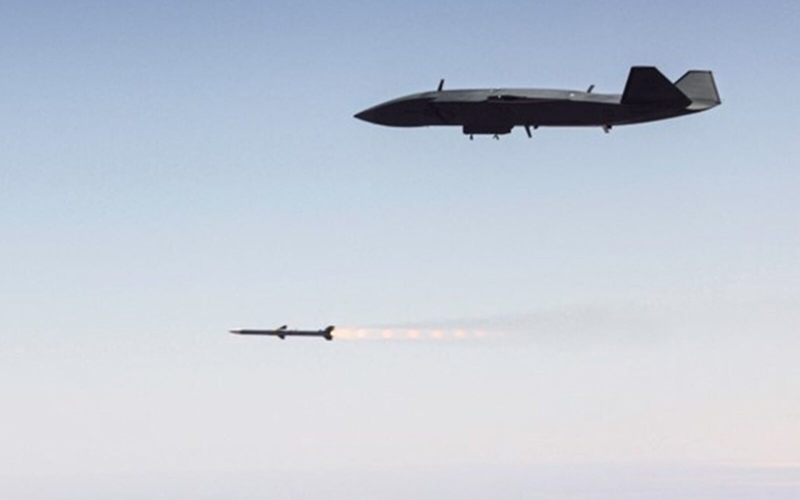 Boeing, RAAF complete first MQ-28 Ghost Bat missile test