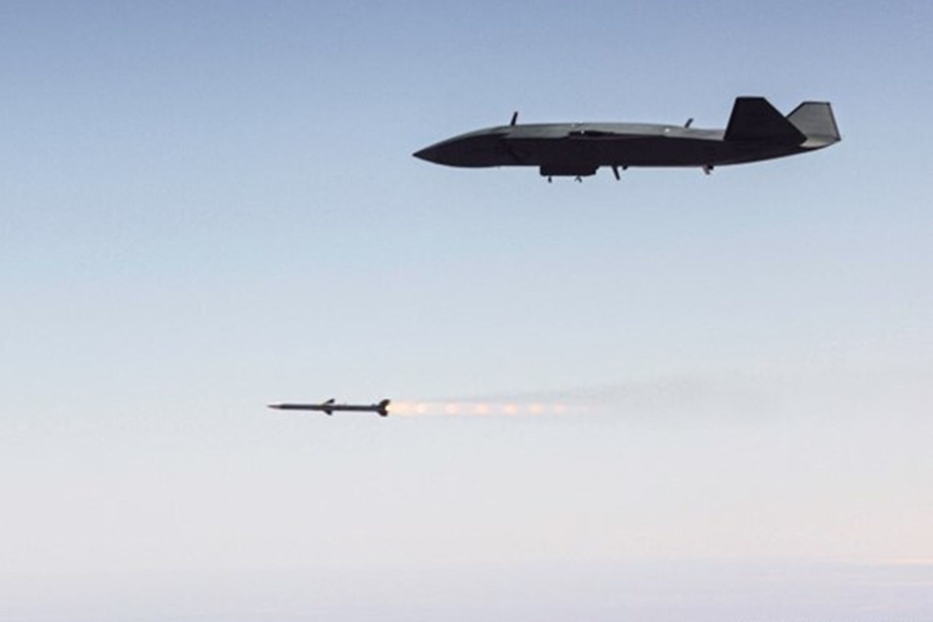 Boeing, RAAF complete first MQ-28 Ghost Bat missile test