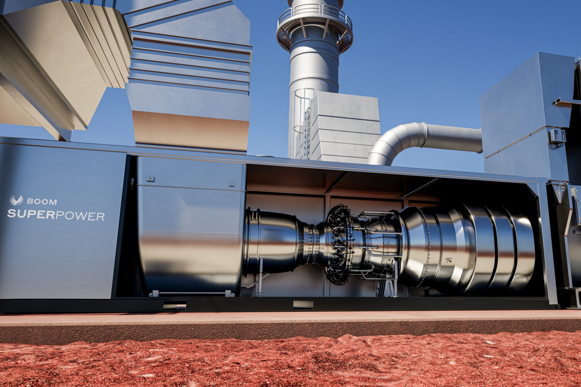 Boom’s supersonic engine core finds new market powering AI data centers - AeroTime