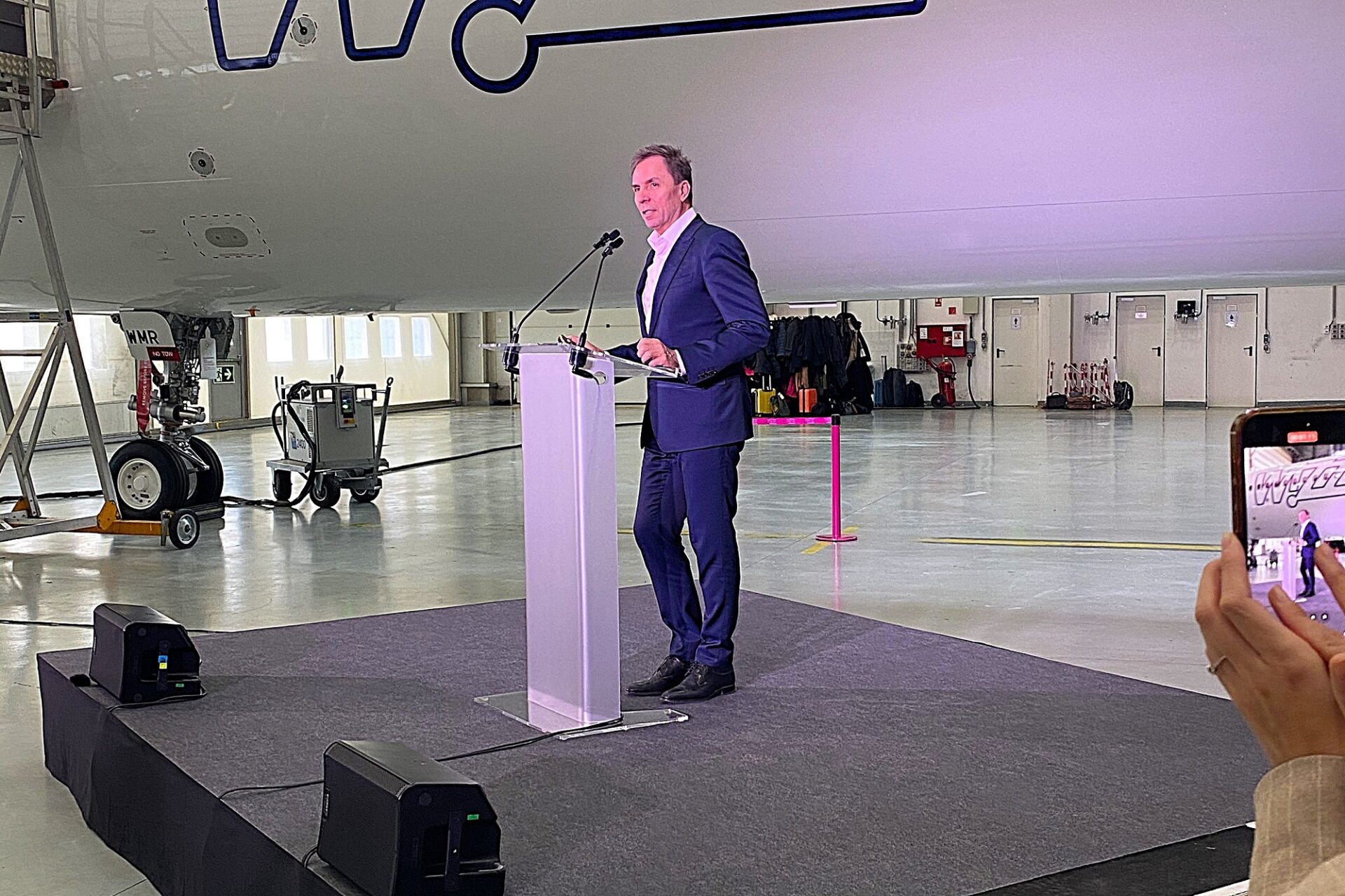 Wizz Air CEO on XLR, business class and naming the airline
