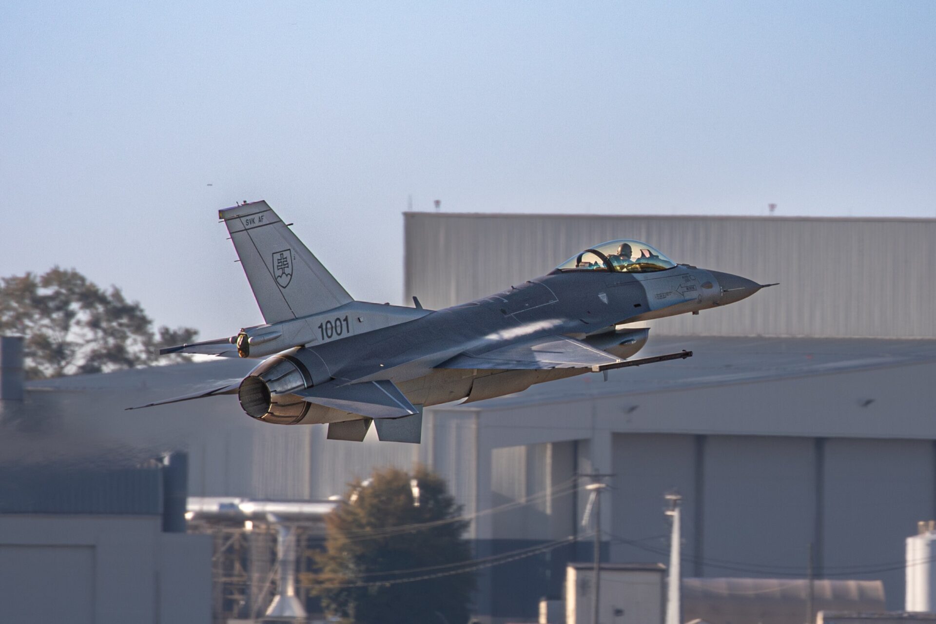 Lockheed Martin completes F-16 Block 70 fleets for Bulgaria and ...