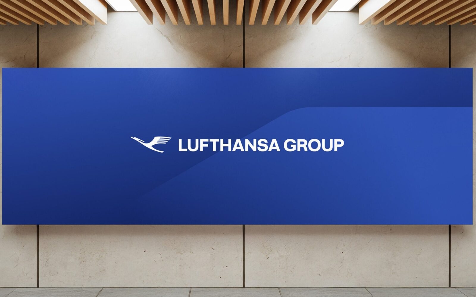 Lufthansa Group unveils new brand identity and logo