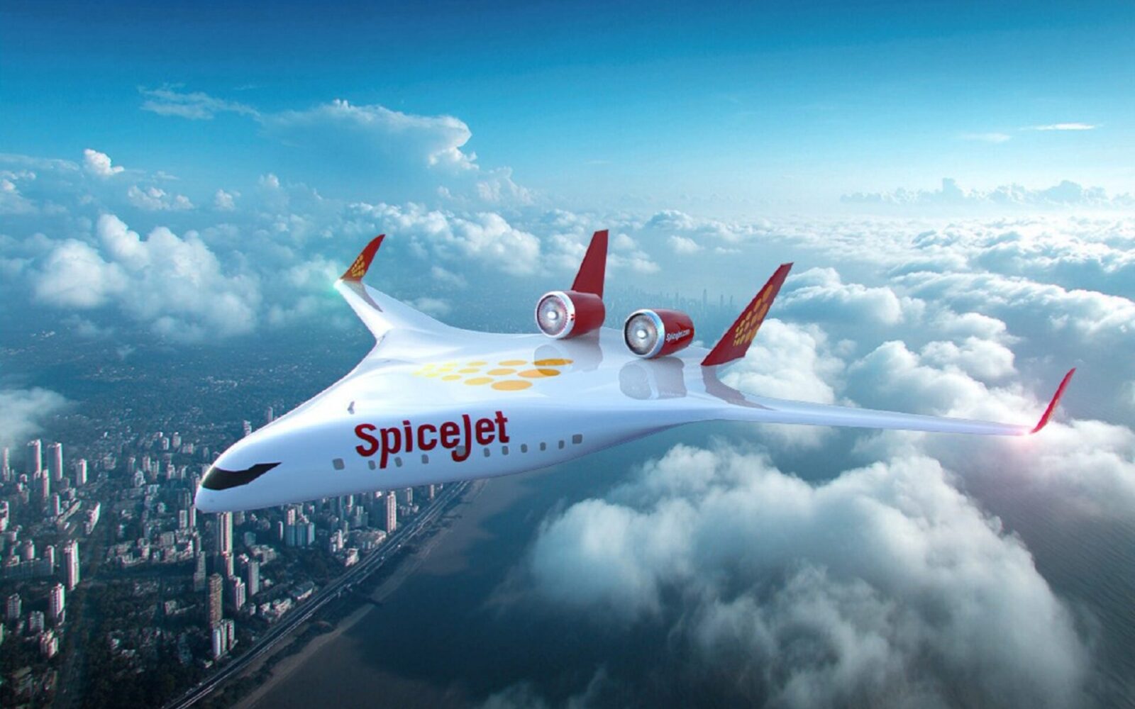 SpiceJet to help Natilus launch blended-wing jets in India