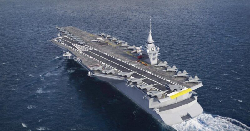 Macron greenlights France’s next-generation aircraft carrier