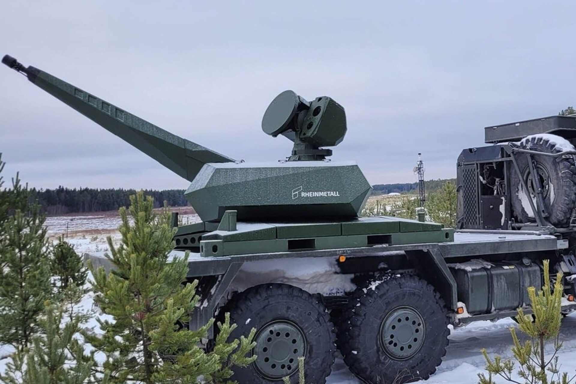 Rheinmetall tests counter-drone systems in Finland