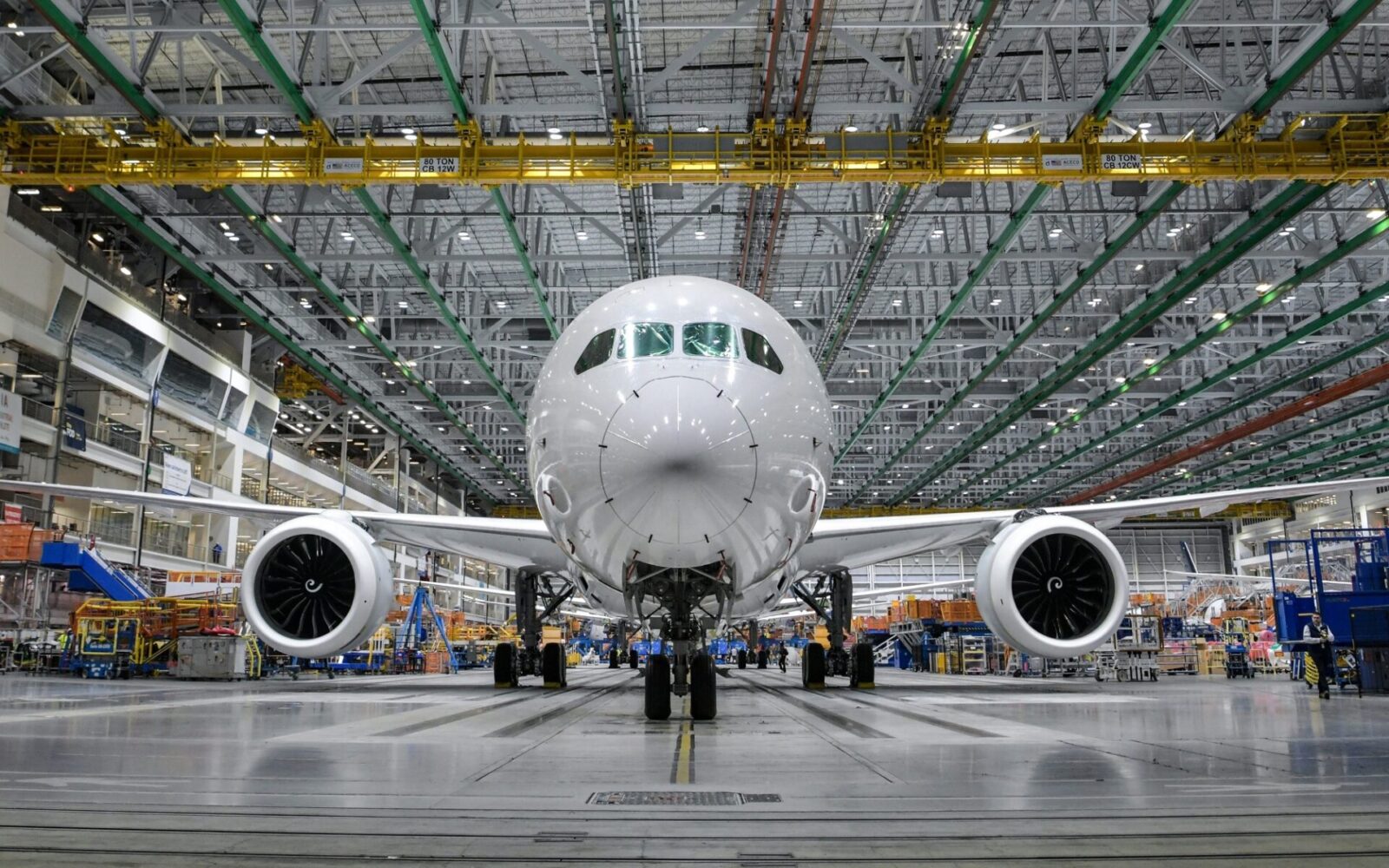 Boeing delivers 600 aircraft in 2025