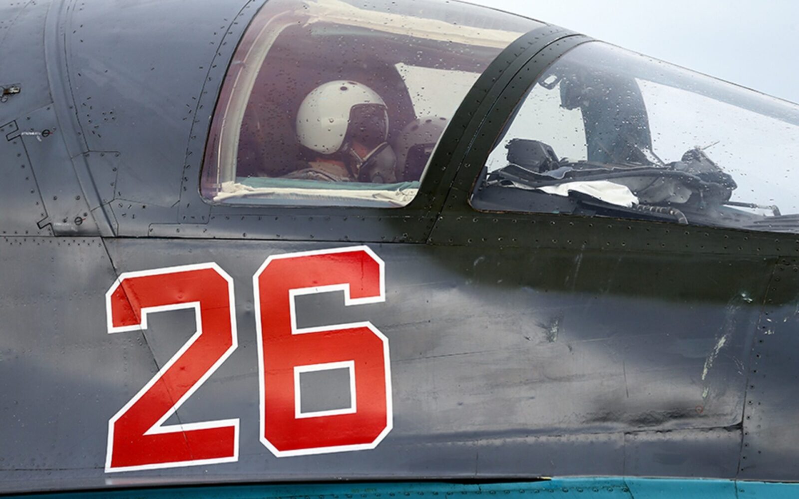 Accidental ejection injures Russian bomber crew