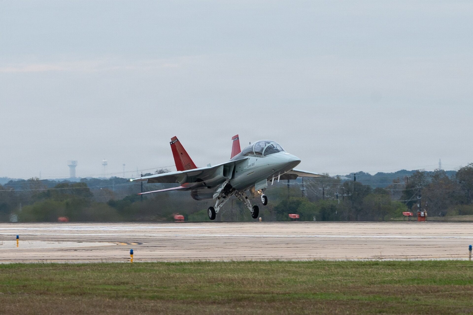 USAF enters new pilot training era as T-7A Red Hawk arrives