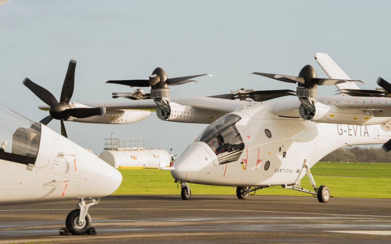 Vertical Aerospace finishes final eVTOL prototype