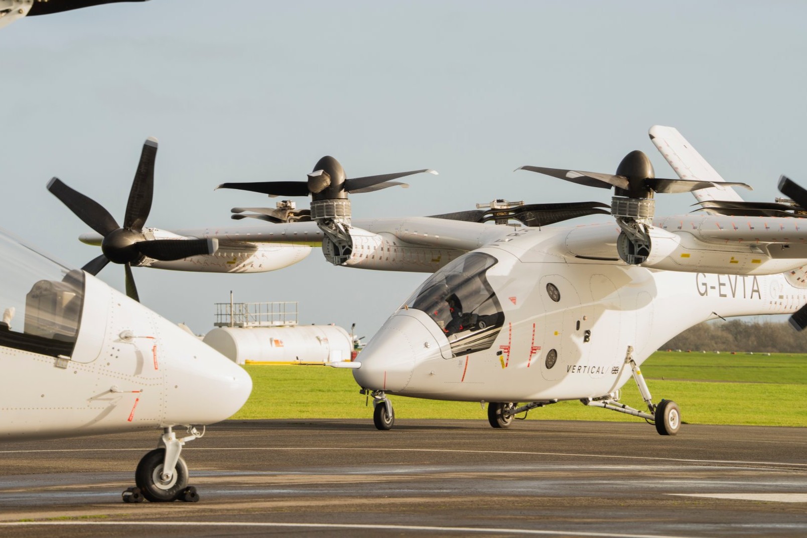 Vertical Aerospace finishes final eVTOL prototype