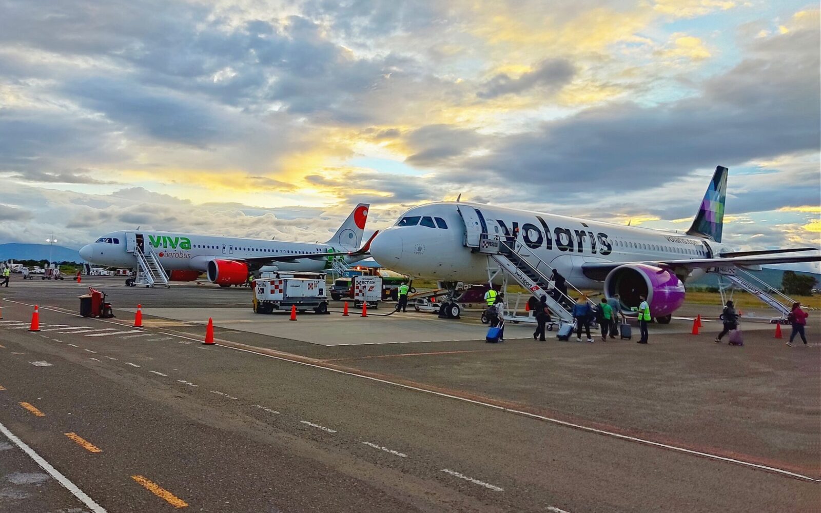 Volaris-Viva put rivalry aside to form Mexican airline group