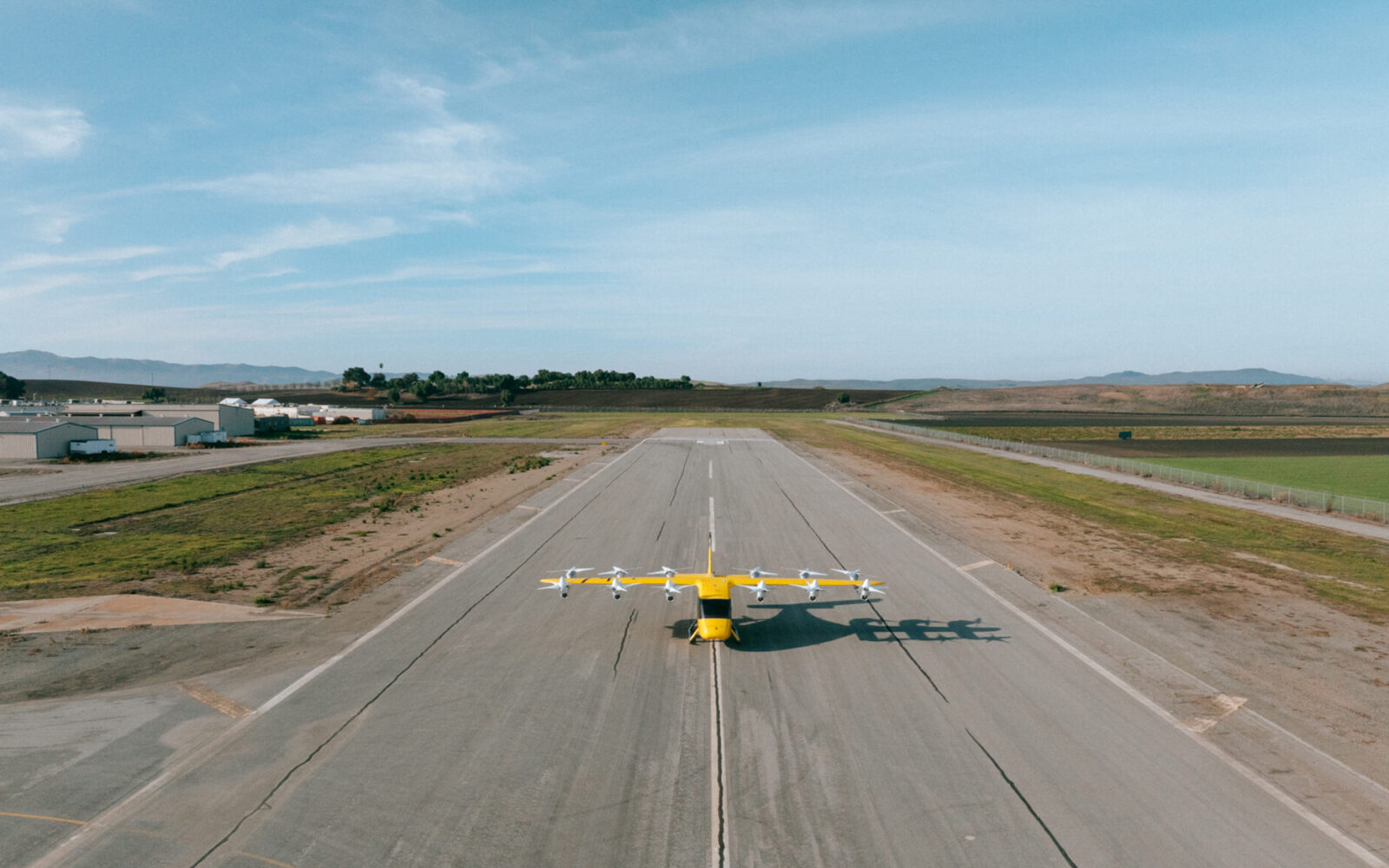 Wisk completes first Gen 6 eVTOL air taxi flight