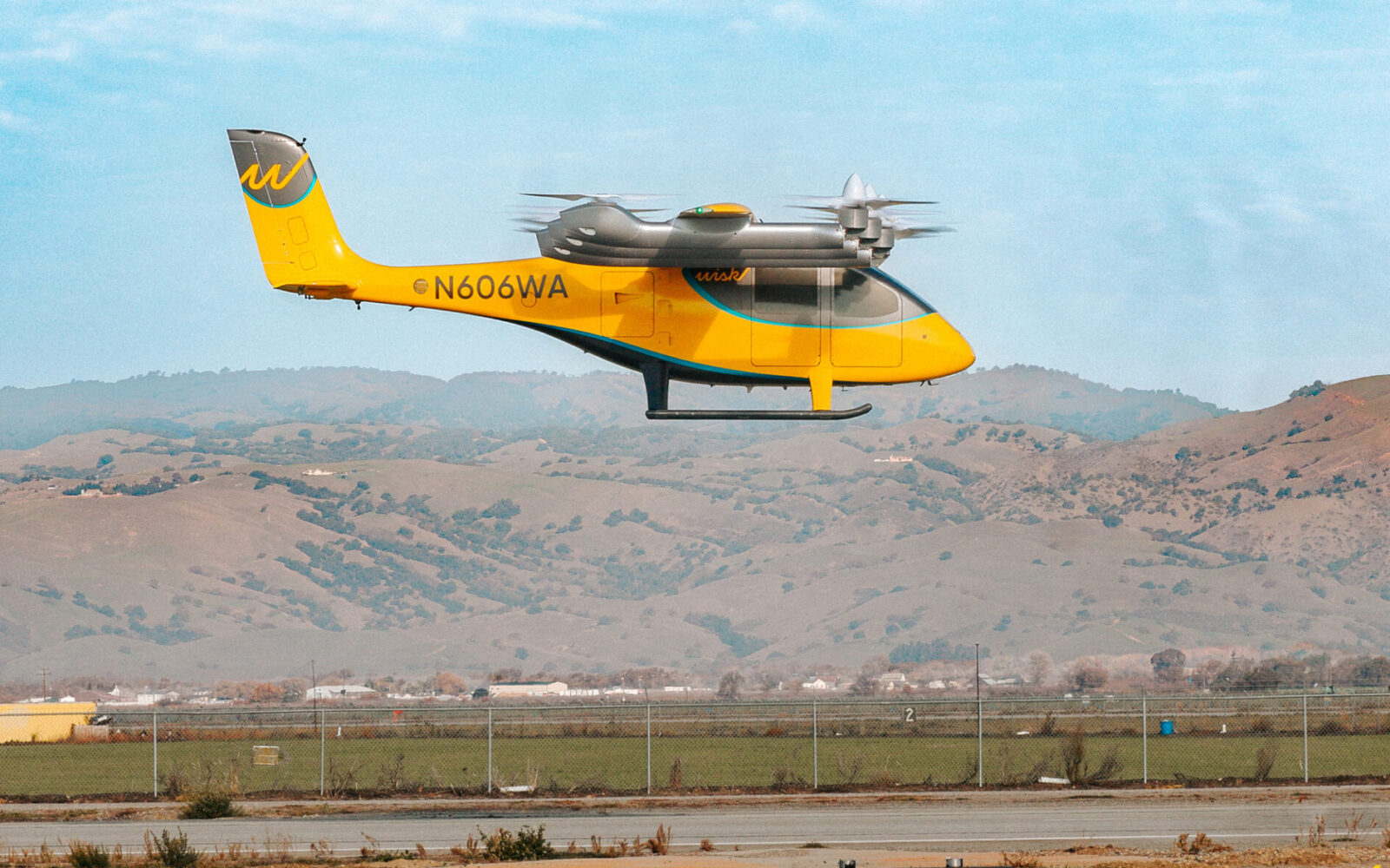 Wisk completes first Gen 6 eVTOL air taxi flight