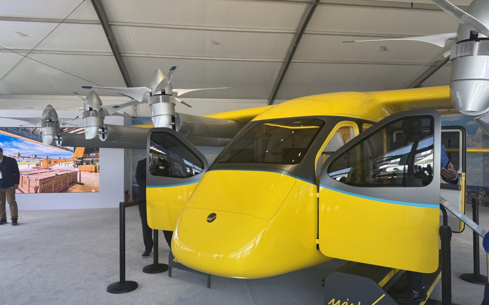 Wisk completes Gen 6 eVTOL air taxi, to begin flight testing