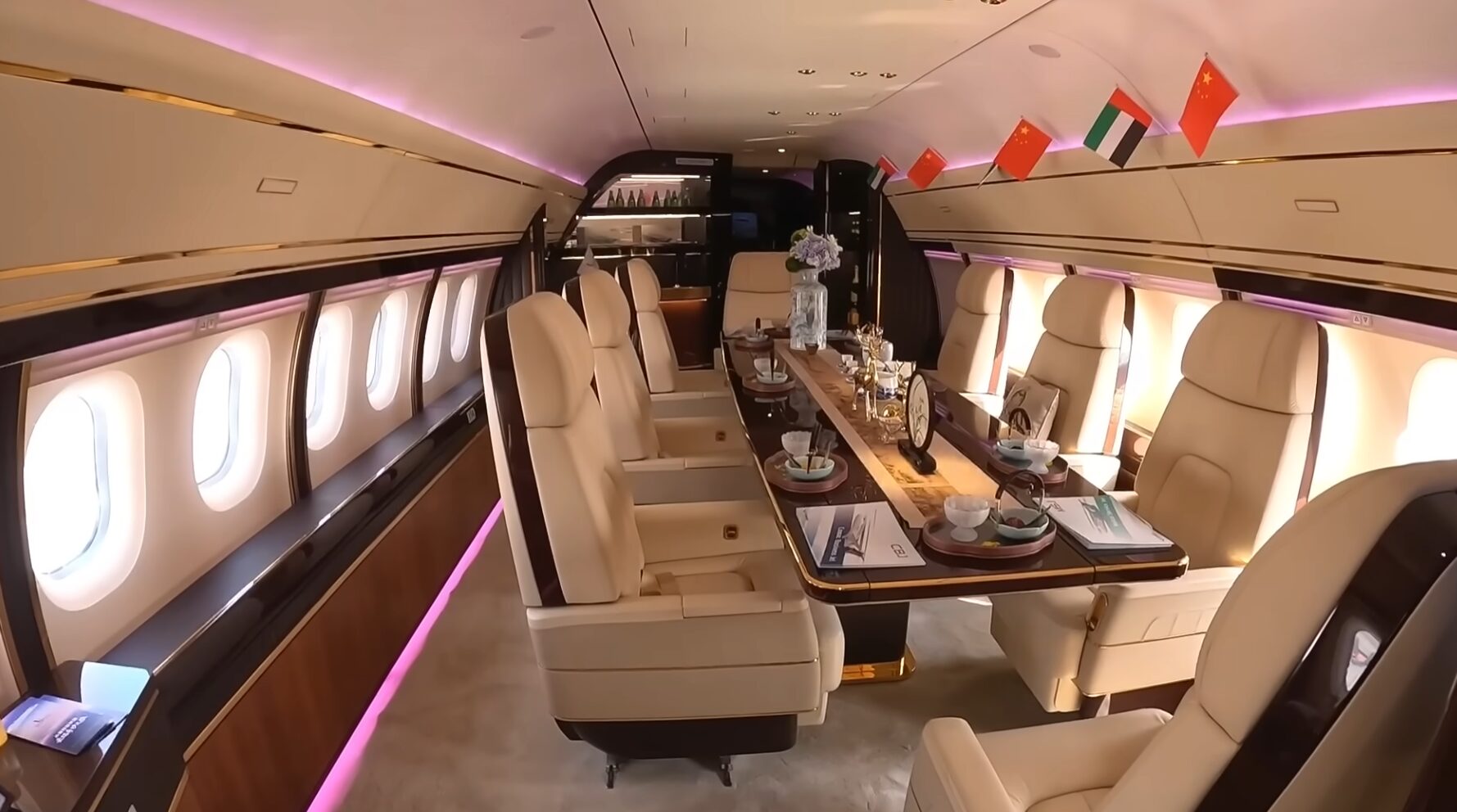 Comac Business Jet enters large-cabin arena as China gauges VIP demand ...
