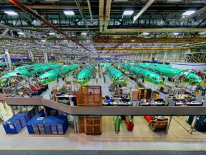 Boeing sets first production 777X flight for April: Reuters