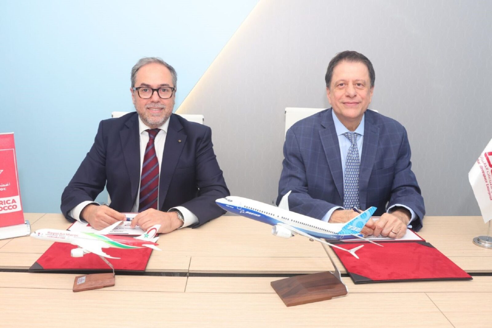Royal Air Maroc signs lease with DAE for 13 new 737-8s