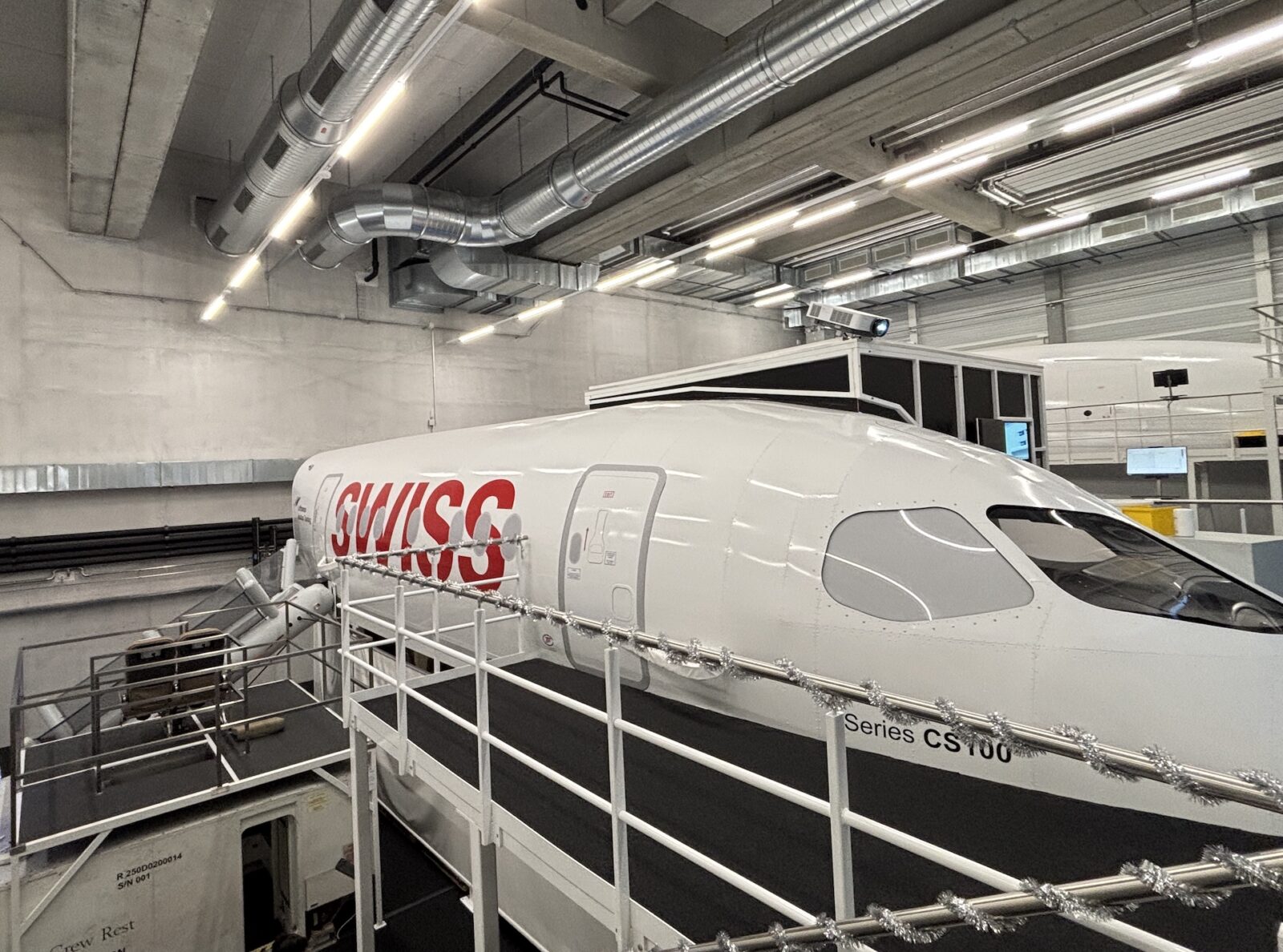 Behind the scenes at Lufthansa's Zürich training hub
