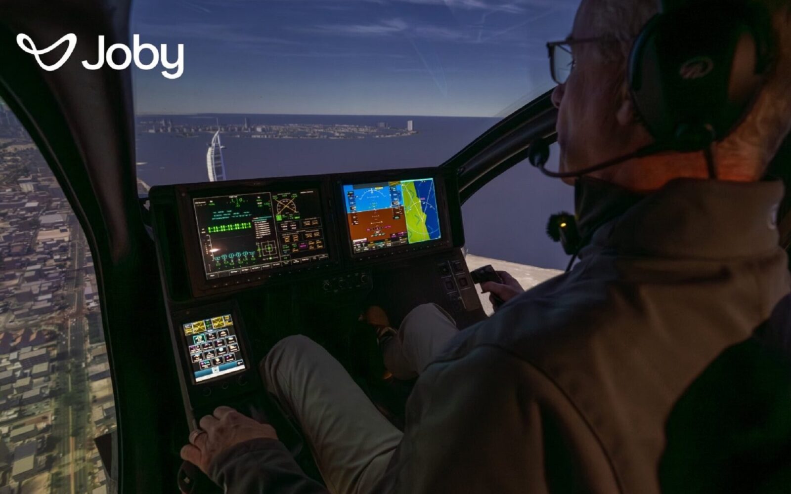 Joby receives first CAE simulator to train eVTOL cadets