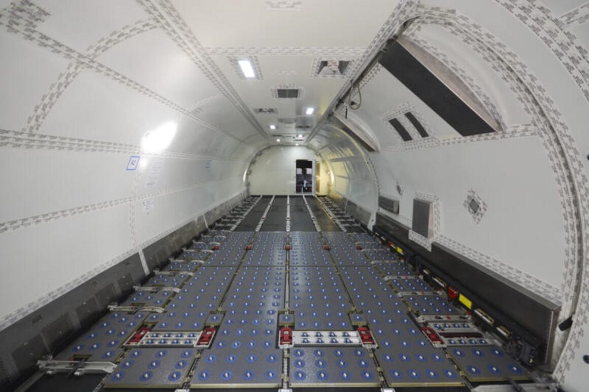 Inside the ‘world’s first’ Boeing 737-800 Combi conversion