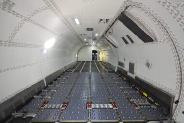 Inside the ‘world’s first’ Boeing 737-800 Combi conversion