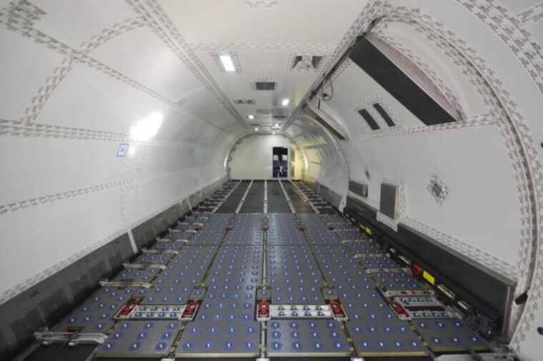 Inside the ‘world’s first’ Boeing 737-800 Combi conversion