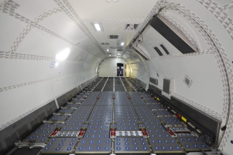 Inside the ‘world’s first’ Boeing 737-800 Combi conversion
