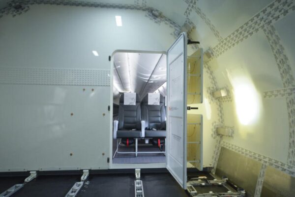 Inside the ‘world’s first’ Boeing 737-800 Combi conversion