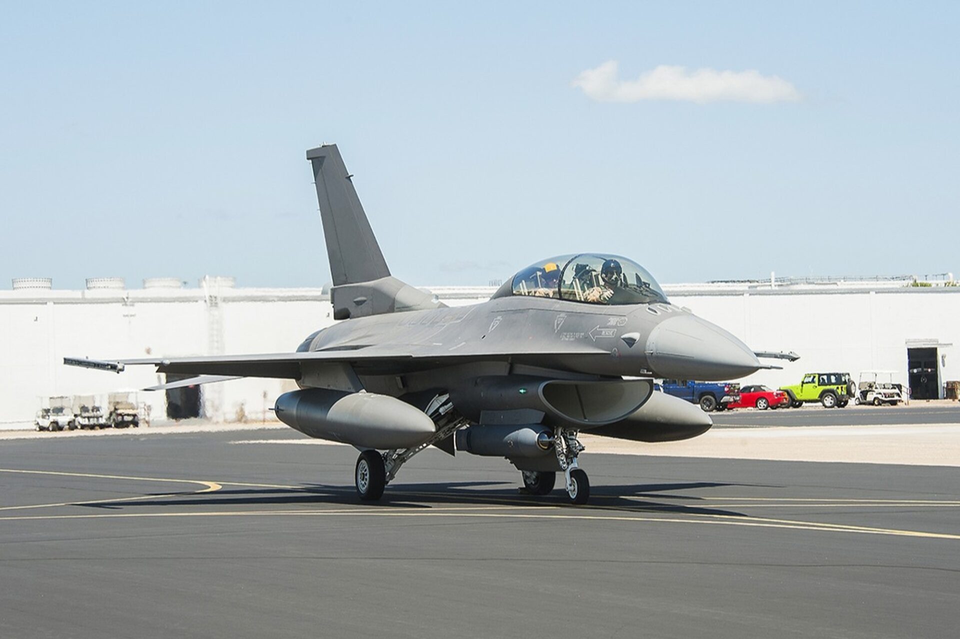 Lockheed Martin to deliver 55 Legion IRST pods to Taiwan