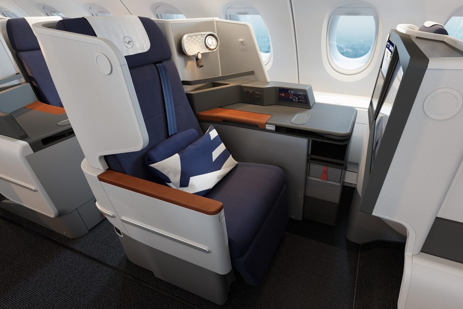 Lufthansa confirms A380 business upgrade, new 747-8 seats