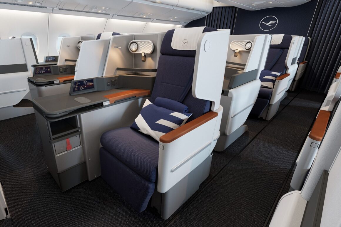 Lufthansa confirms A380 business upgrade, new 747-8 seats