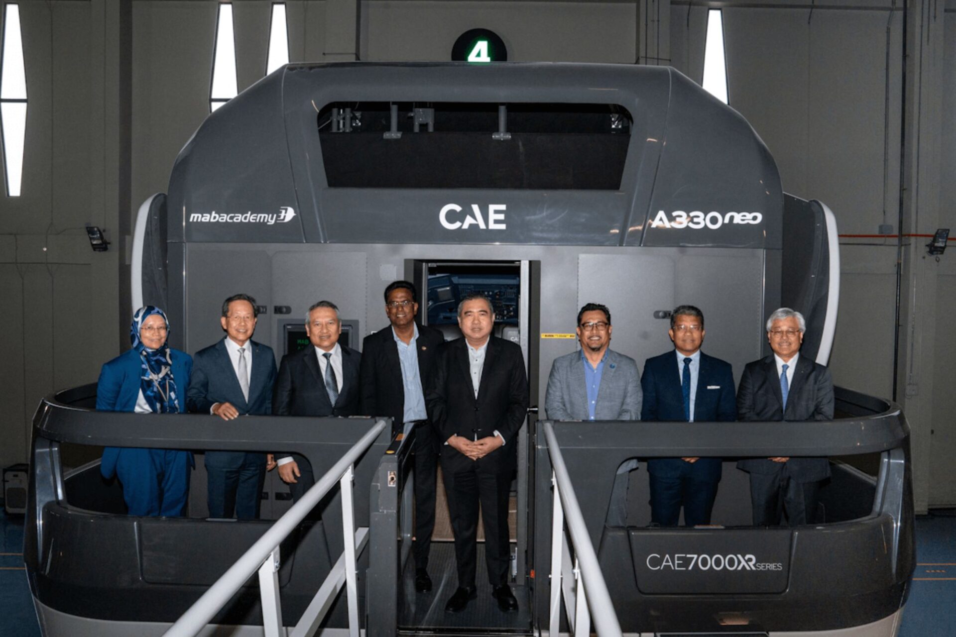 MAB Academy debuts a simulator facility with country’s first training ...