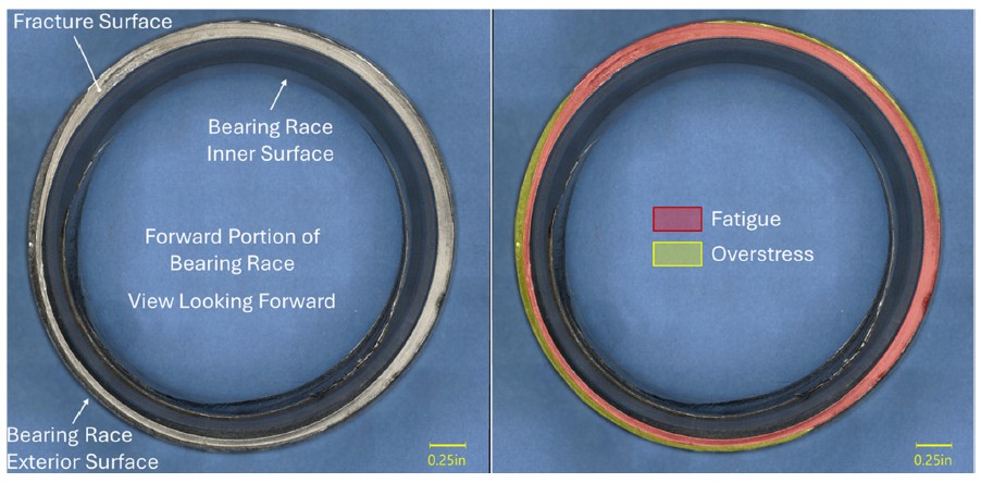 NTSB sees fatigue in UPS Flight 2976 engine pylon
