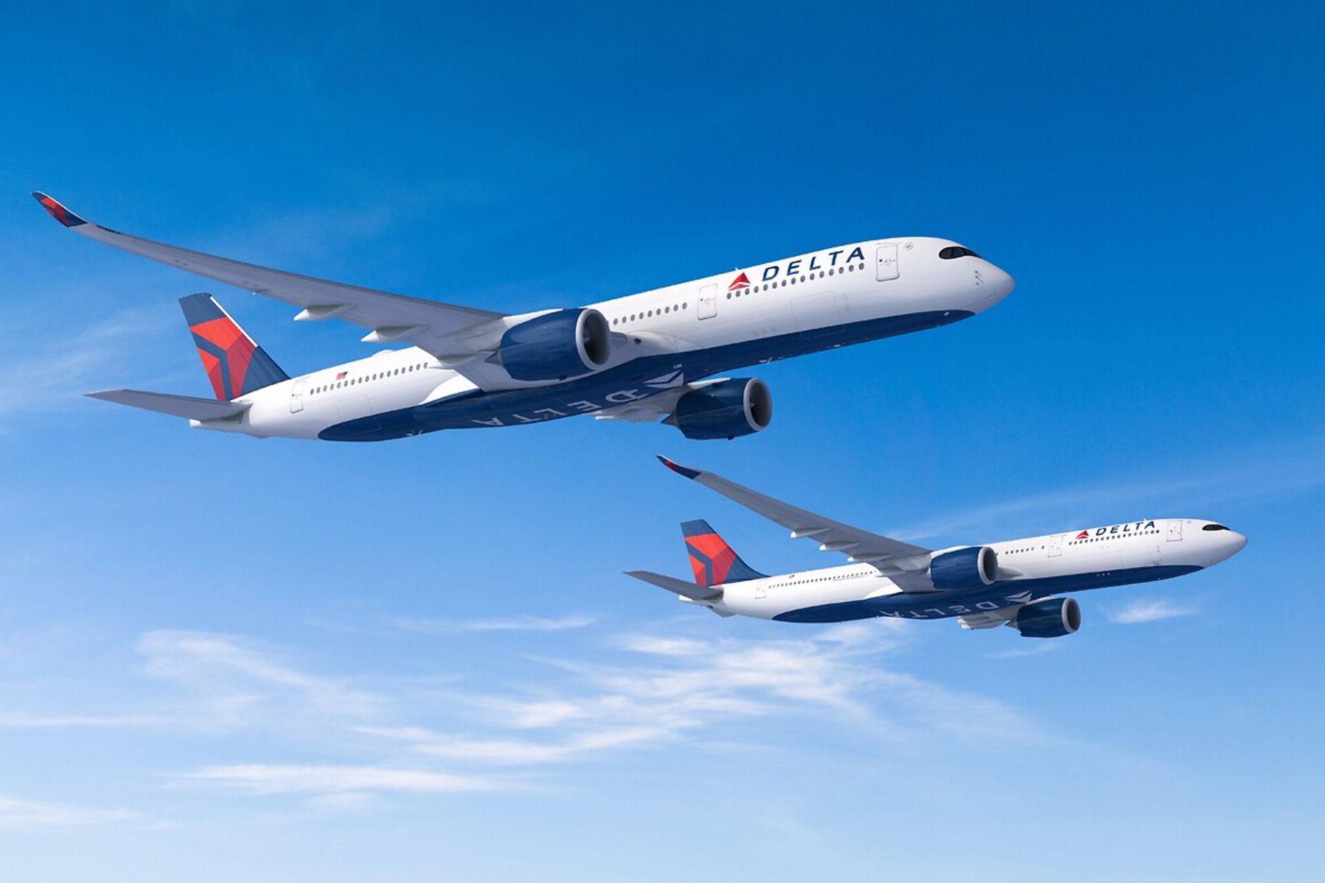 Delta adds 31 Airbus widebodies to expand long-haul network