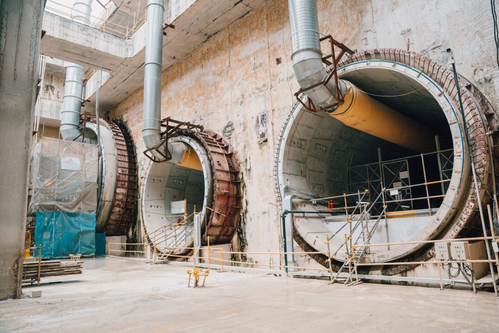 Changi Airport completes underground tunnels linking T5, T2