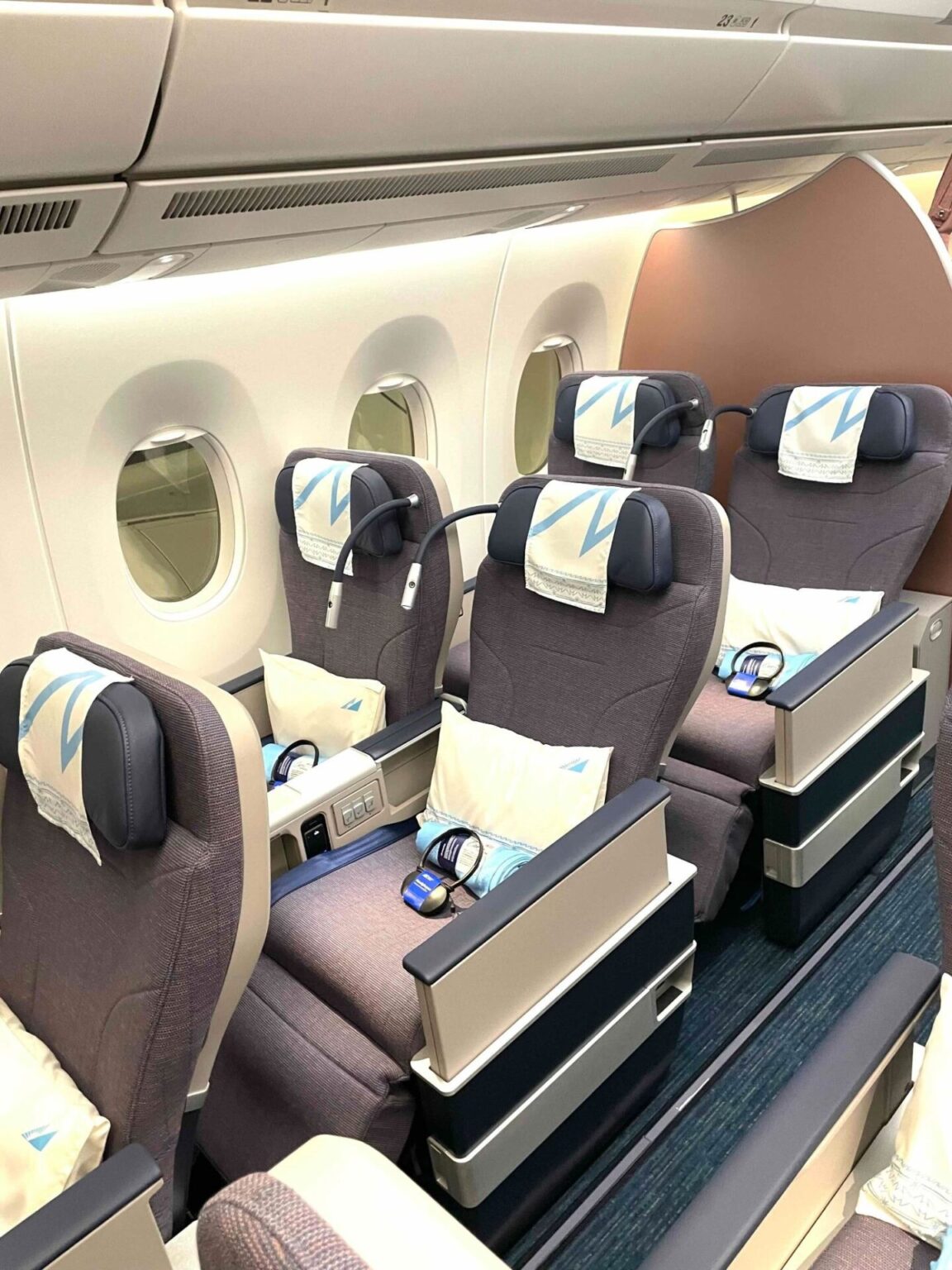 Exclusive look inside PAL's A350-1000 cabin classes