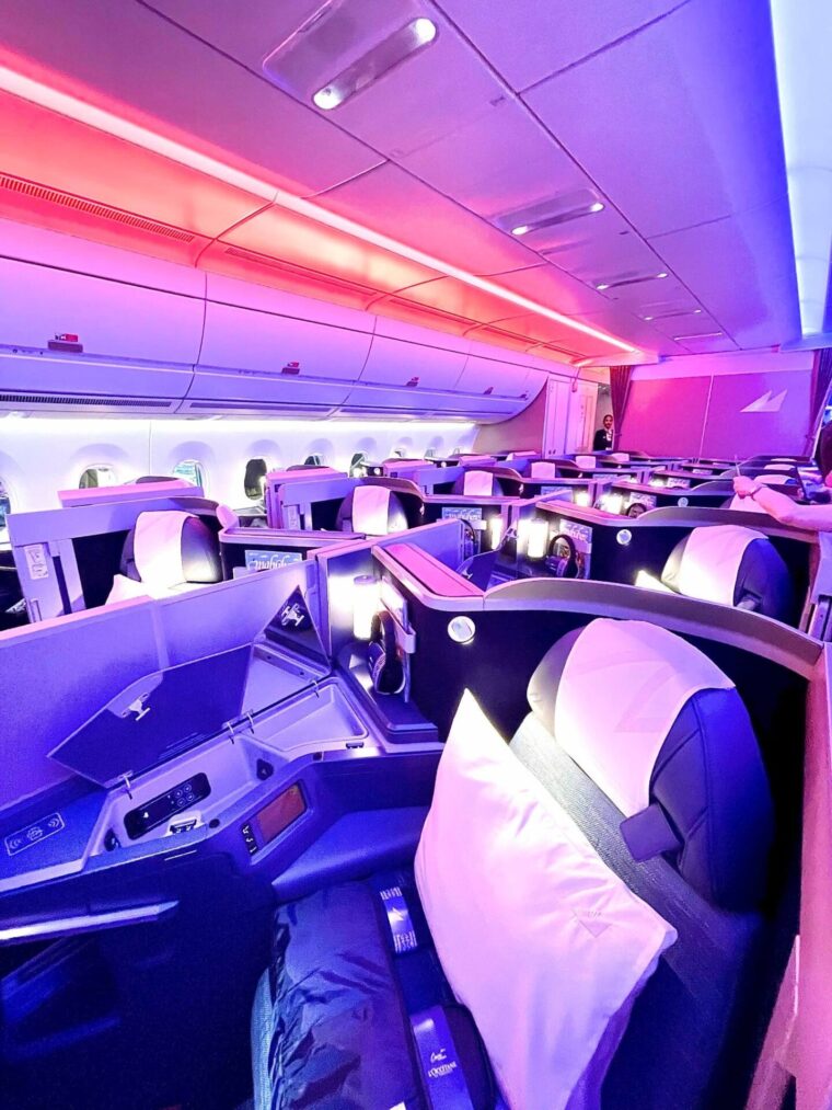 Exclusive look inside PAL's A350-1000 cabin classes