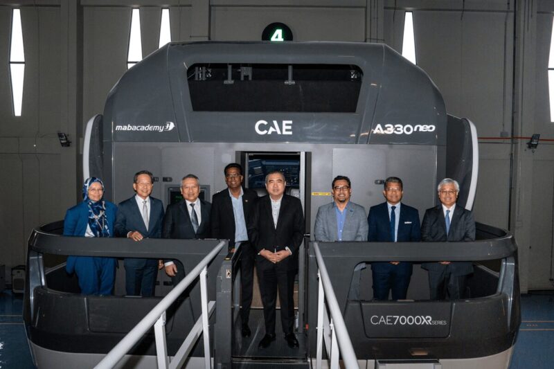 MAB Academy debuts a simulator facility with country’s first training ...