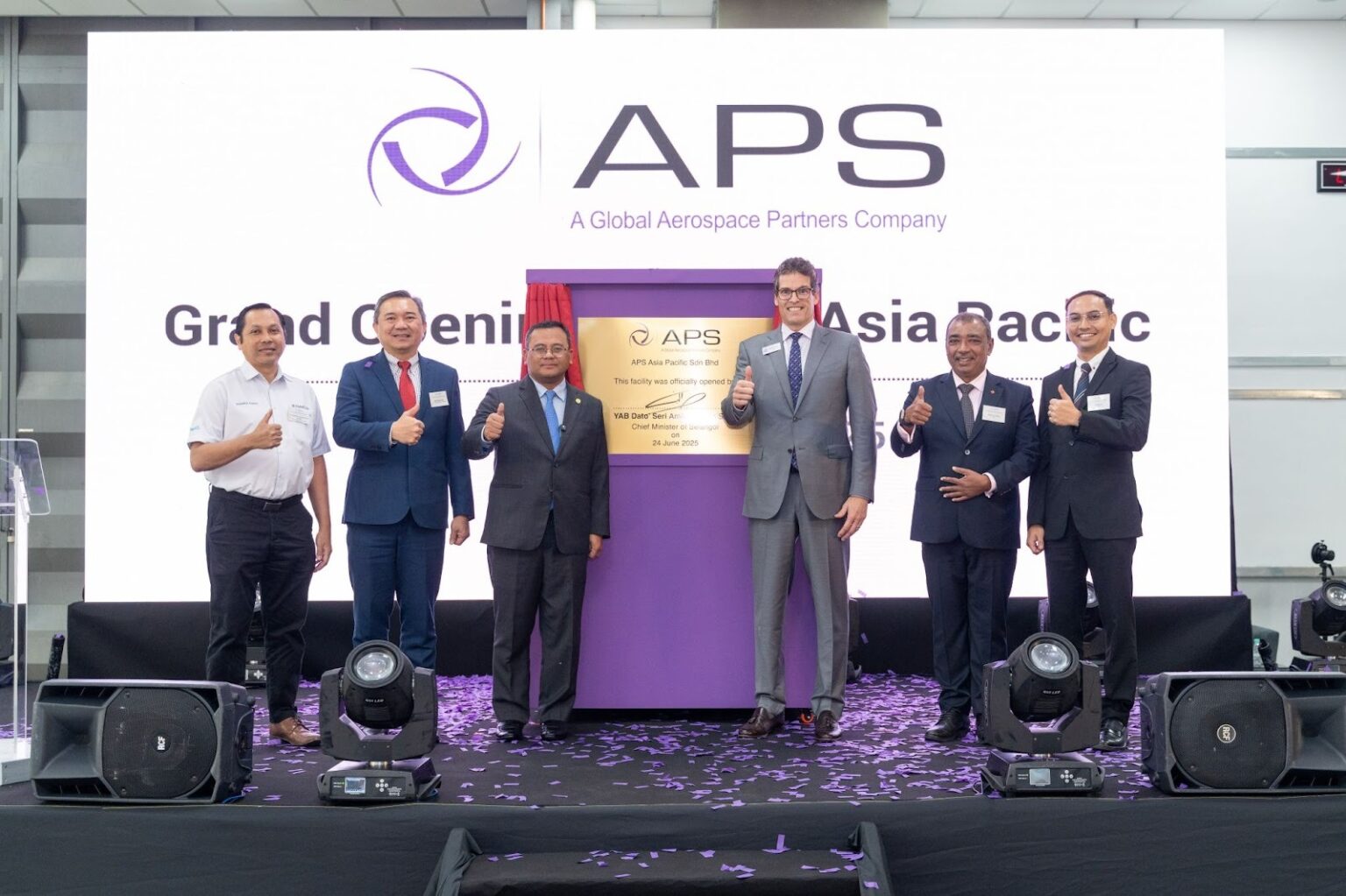 Three continents, one mission: APS’ new Malaysia facility