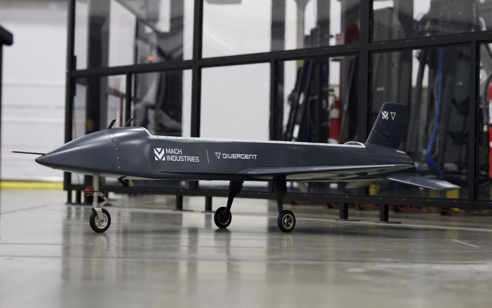 Venom strike aircraft flies after 71-day build