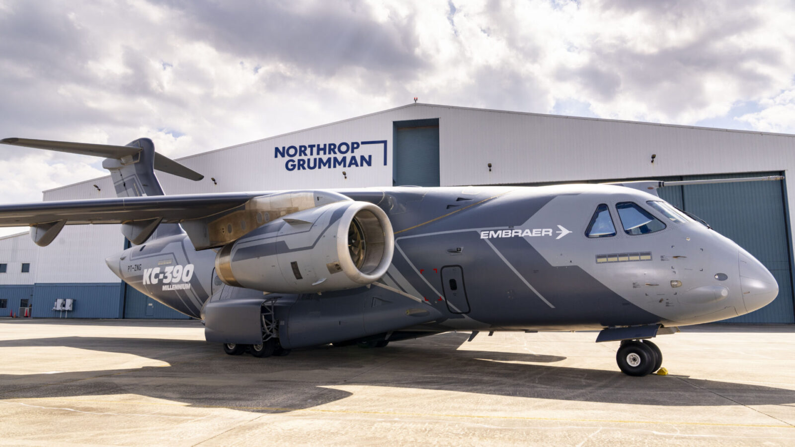 Embraer, Northrop pitch KC-390 tanker with boom to USAF