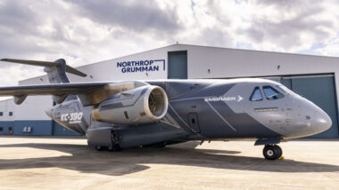 Embraer, Northrop pitch KC-390 tanker with boom to USAF