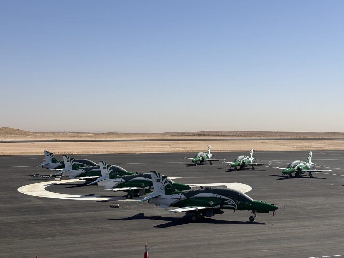 WDS 2026 highlights Saudi push to become major aerospace hub - AeroTime