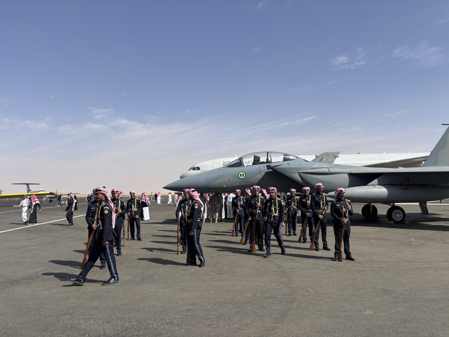 WDS 2026 highlights Saudi push to become major aerospace hub - AeroTime