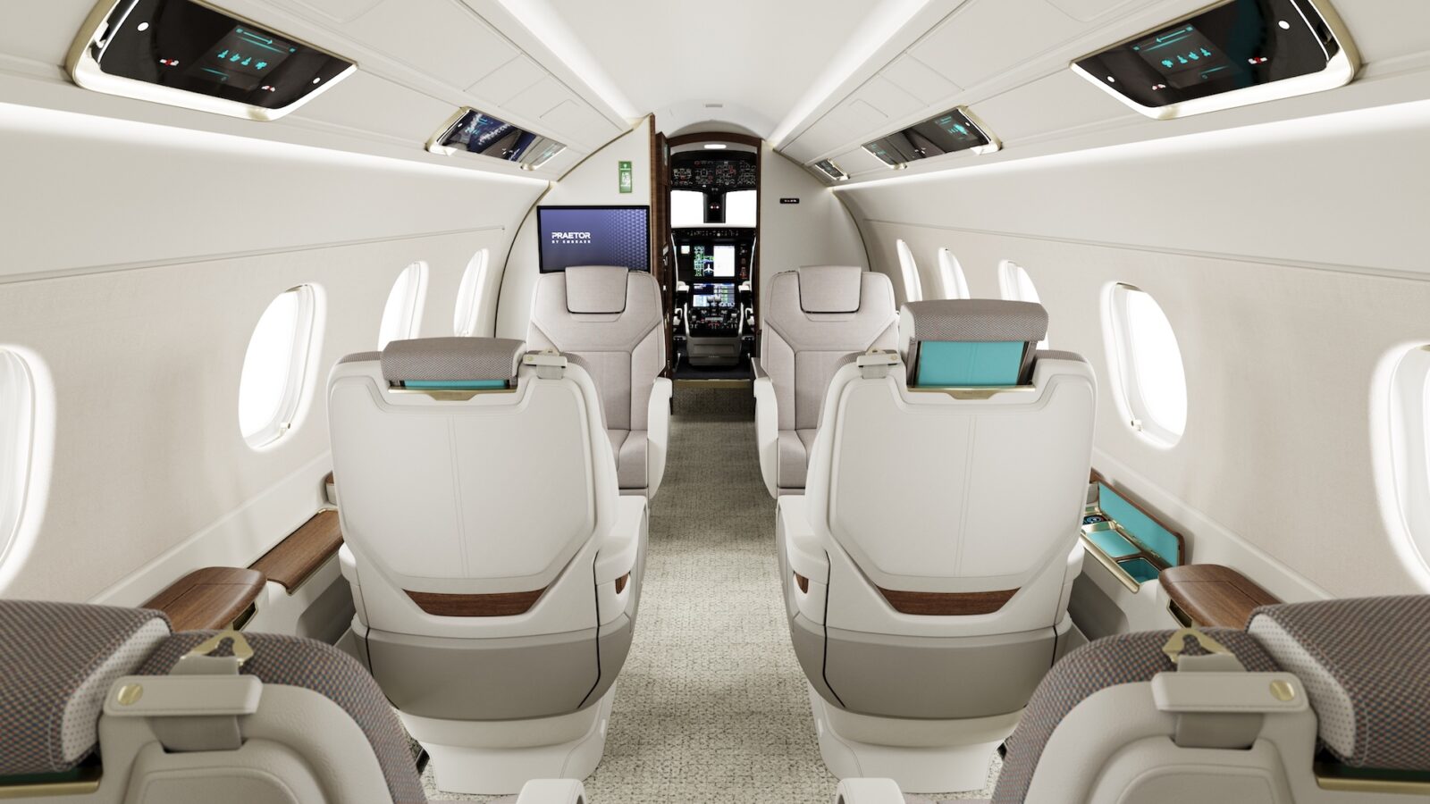 Embraer unveils new Praetor 500E and 600E