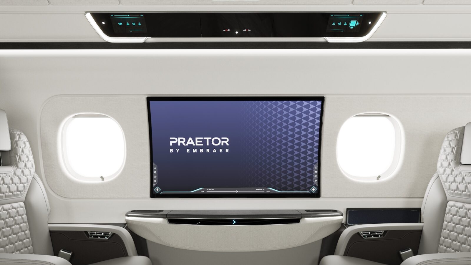 Embraer unveils new Praetor 500E and 600E